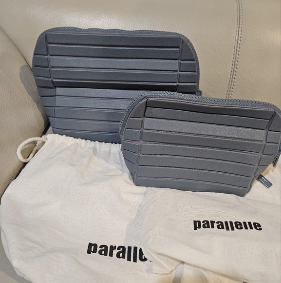 Parallelle | Bags | Parallelle Cosmetic Pouch Set | Poshmark